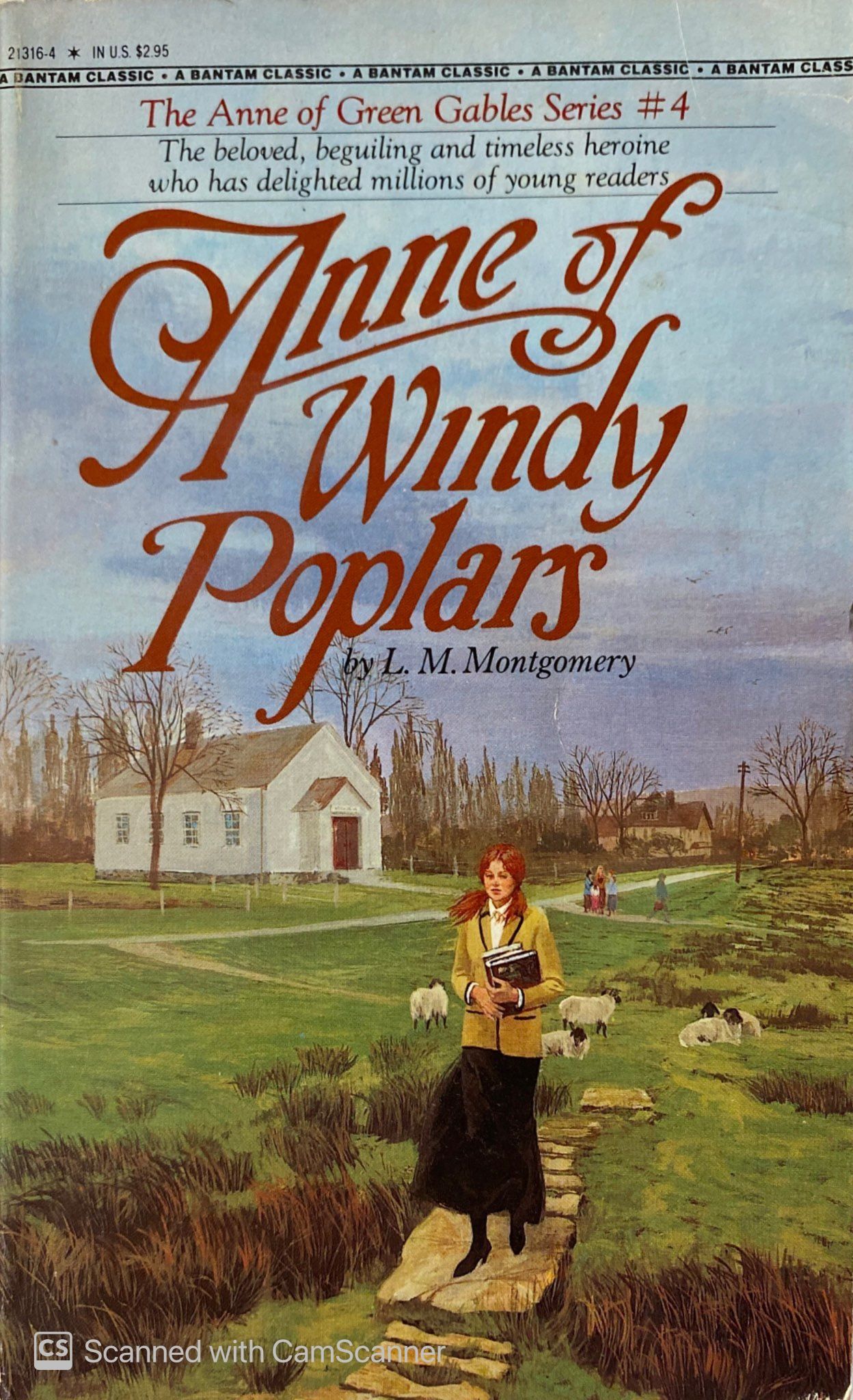 Anne Of Windy Poplars Book Cover
