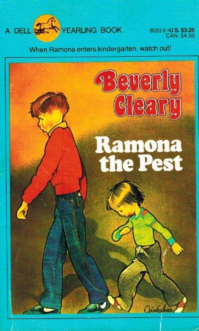 Ramona The Pest By Beverly Cleary
