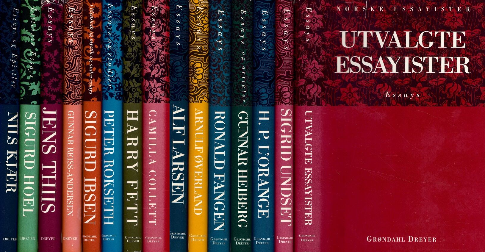Norske essayister.