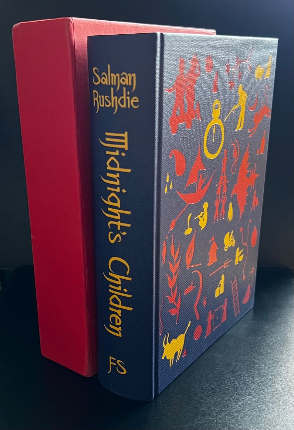 Midnight’s Children : The Illustrated Folio Edition : Signed by The ...