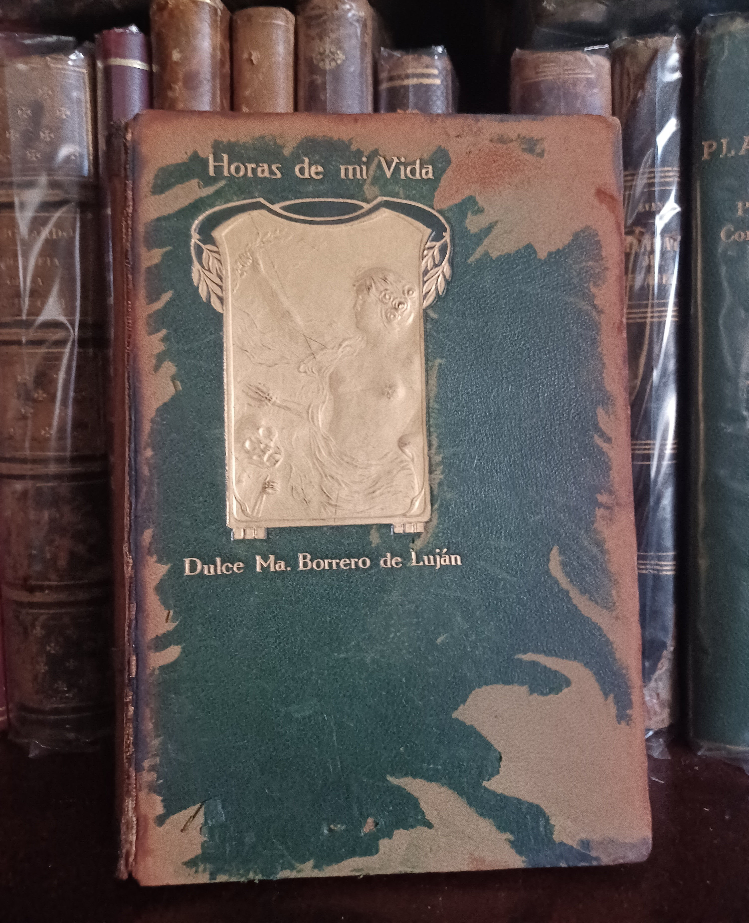 Horas de mi vida poesias de dulce maria borrero primera edicion berlin ...