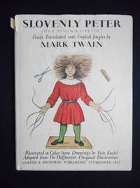 slovenly peter der struwwelpeter translated into by twain mark - Biblio.com