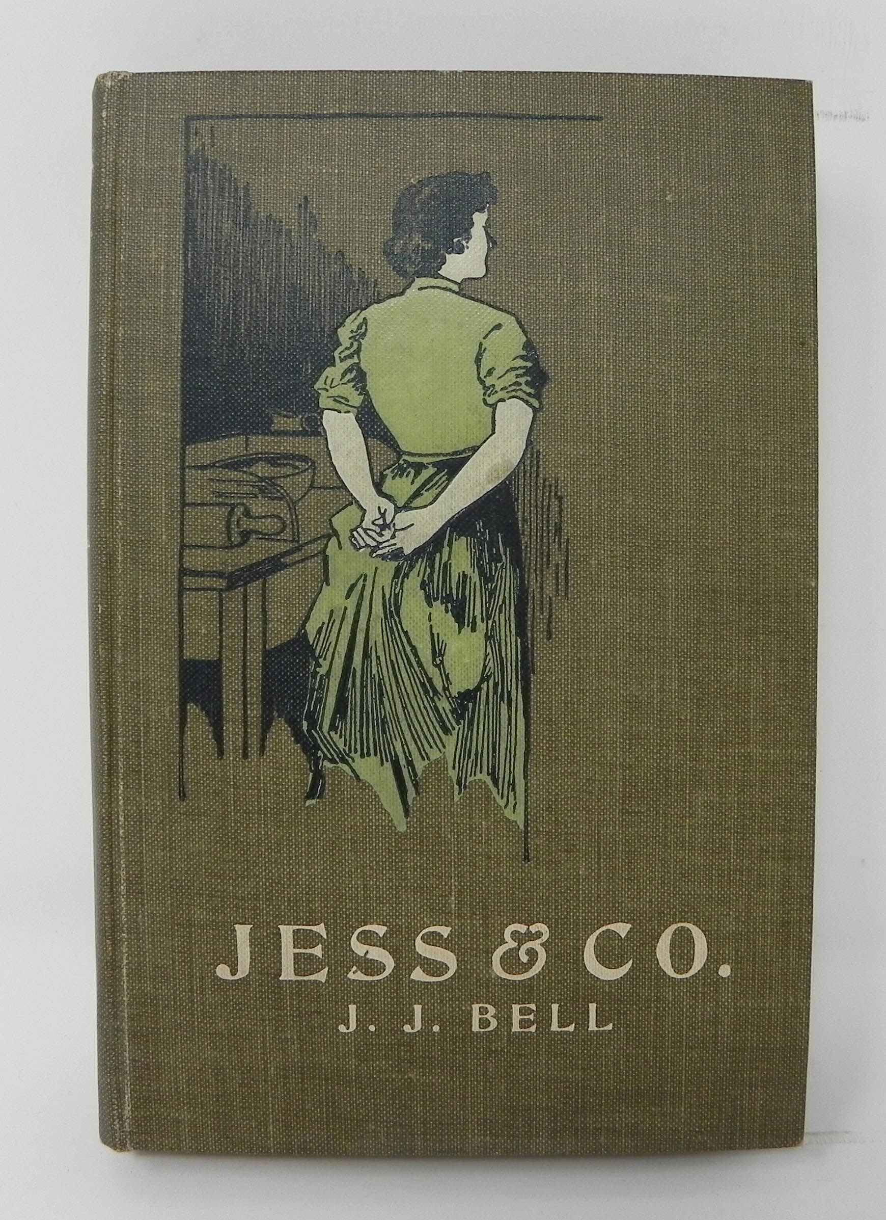 Jess & Co. by J. J. Bell | Hardcover | 1904 | Harper & Brothers ...