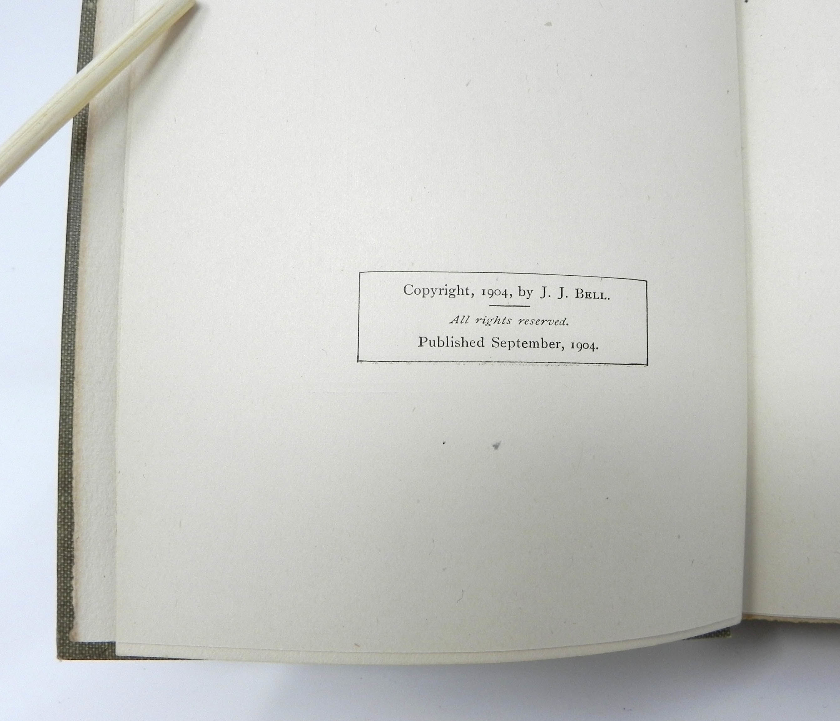Jess & Co. by J. J. Bell | Hardcover | 1904 | Harper & Brothers ...