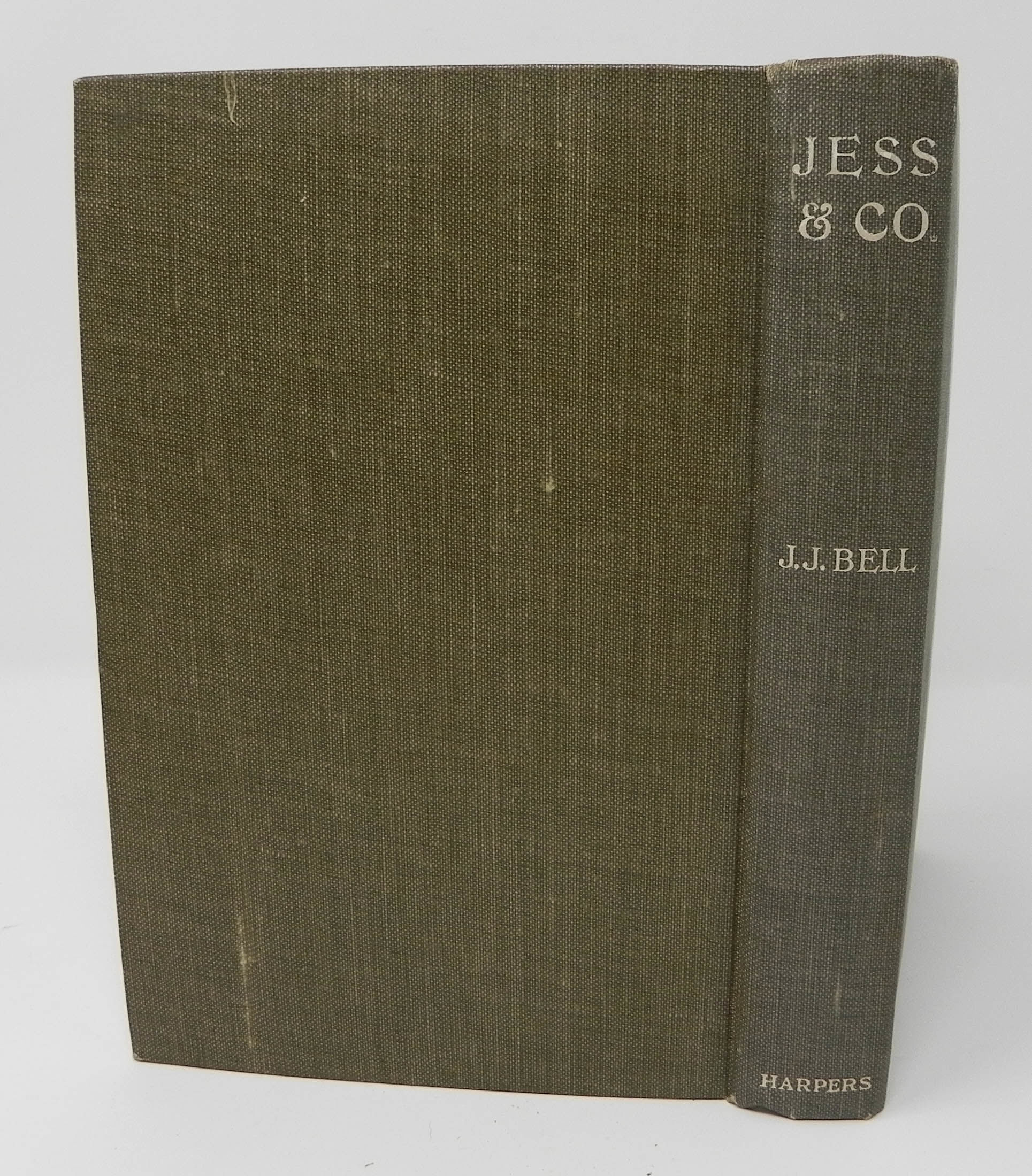 Jess & Co. by J. J. Bell | Hardcover | 1904 | Harper & Brothers ...