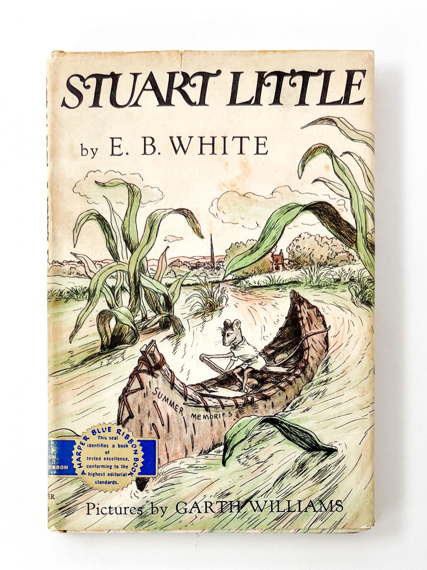 STUART LITTLE by White, E.B.; Williams, Garth | Search for Rare Books ...