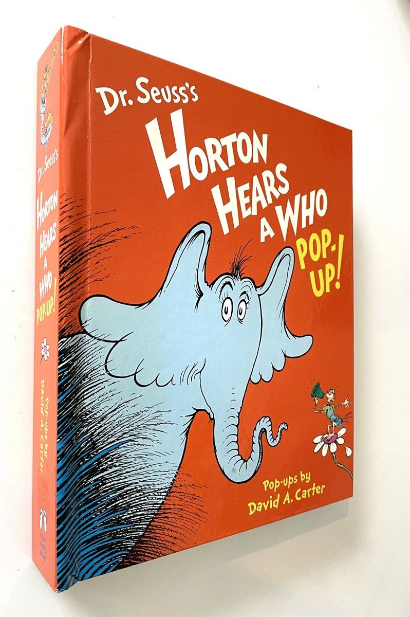 Dr Seuss Horton Hears A Who Book