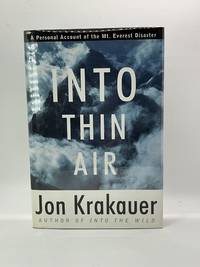 'Into Thin Air by Krakauer, Jon
