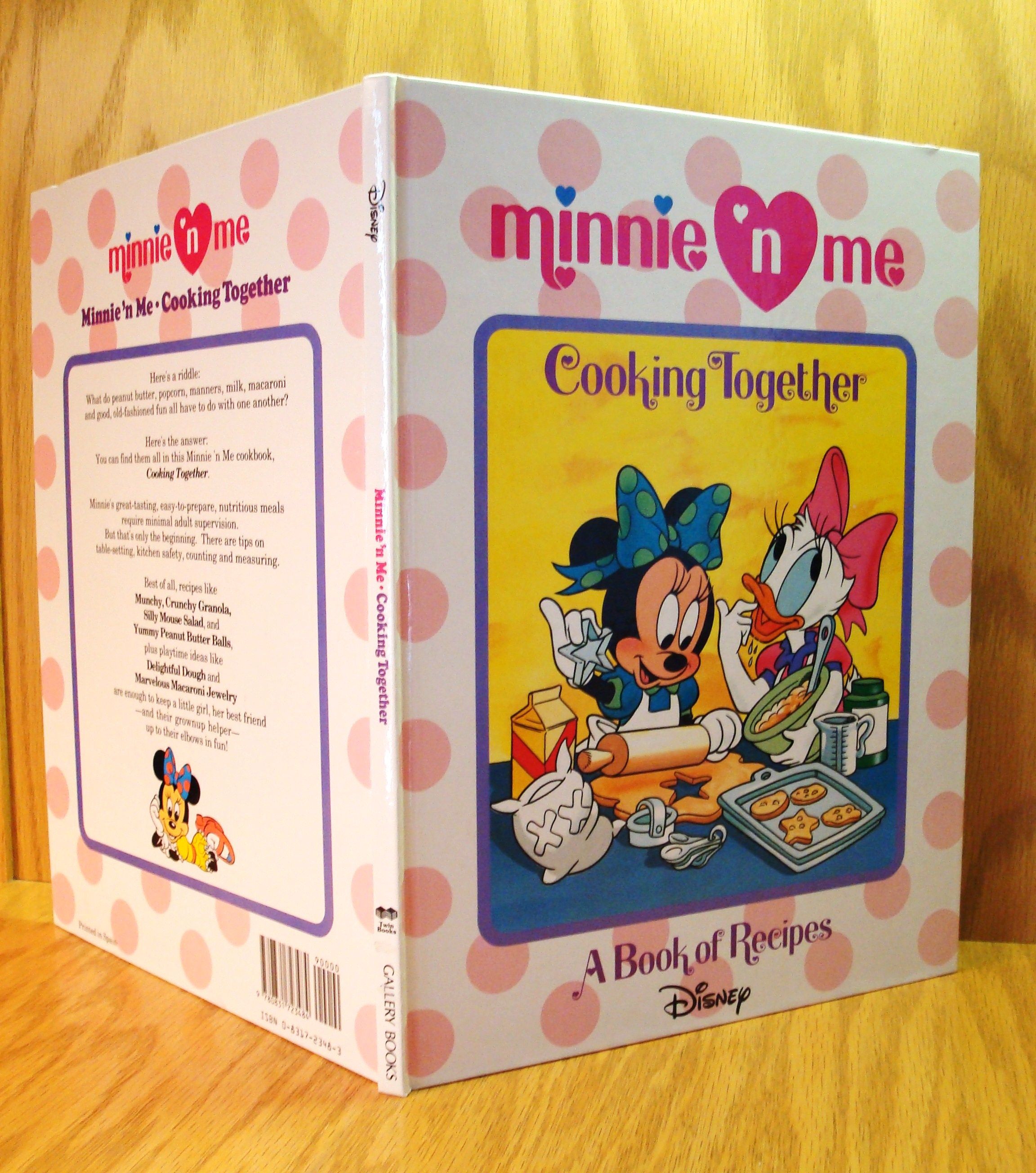 Minnie 'n Me Cooking Together by Developed by Jacqueline A. Ball ...