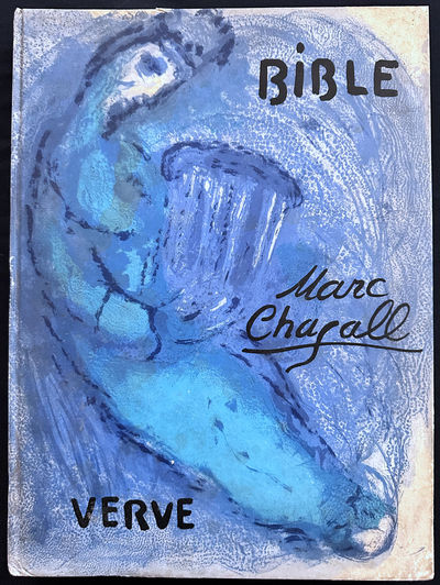 Verve 33-34. Chagall Illustrations for the Bible, 1956. by Meyer ...