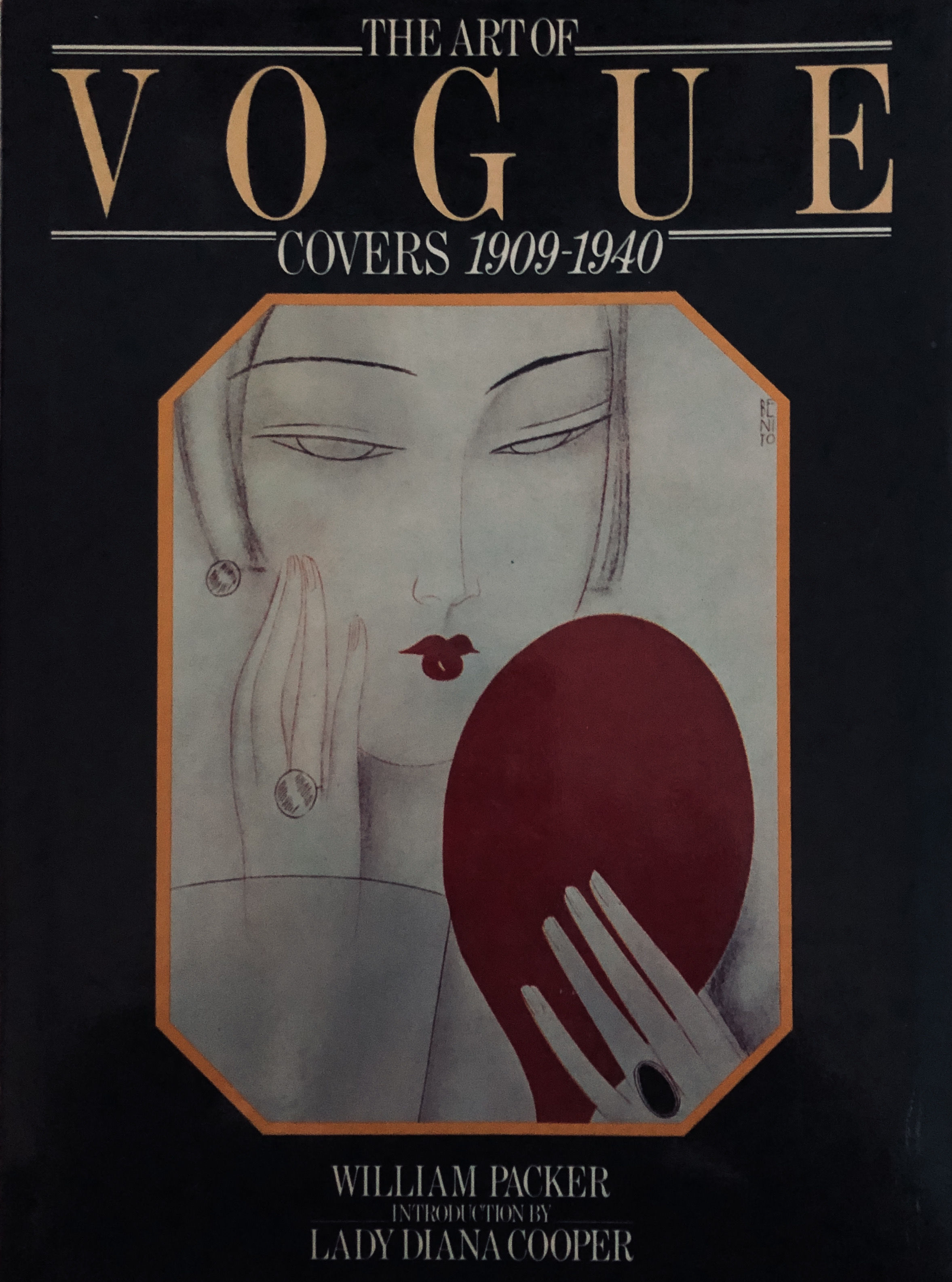 Vogue Covers 1940s