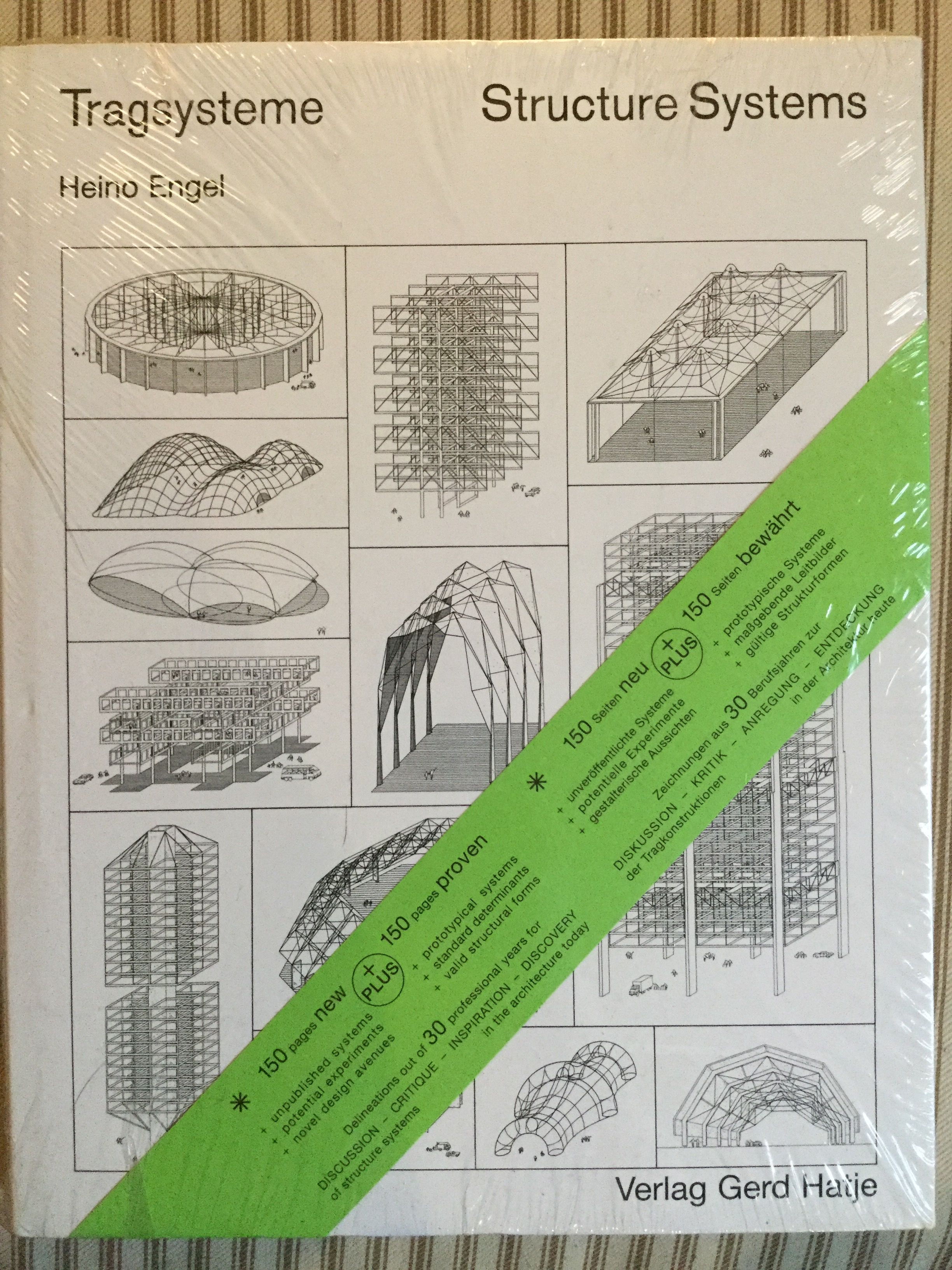 STRUCTURE SYSTEMS by HEINO ENGEL | 1997 | HATJE | 9780377570706 | Biblio
