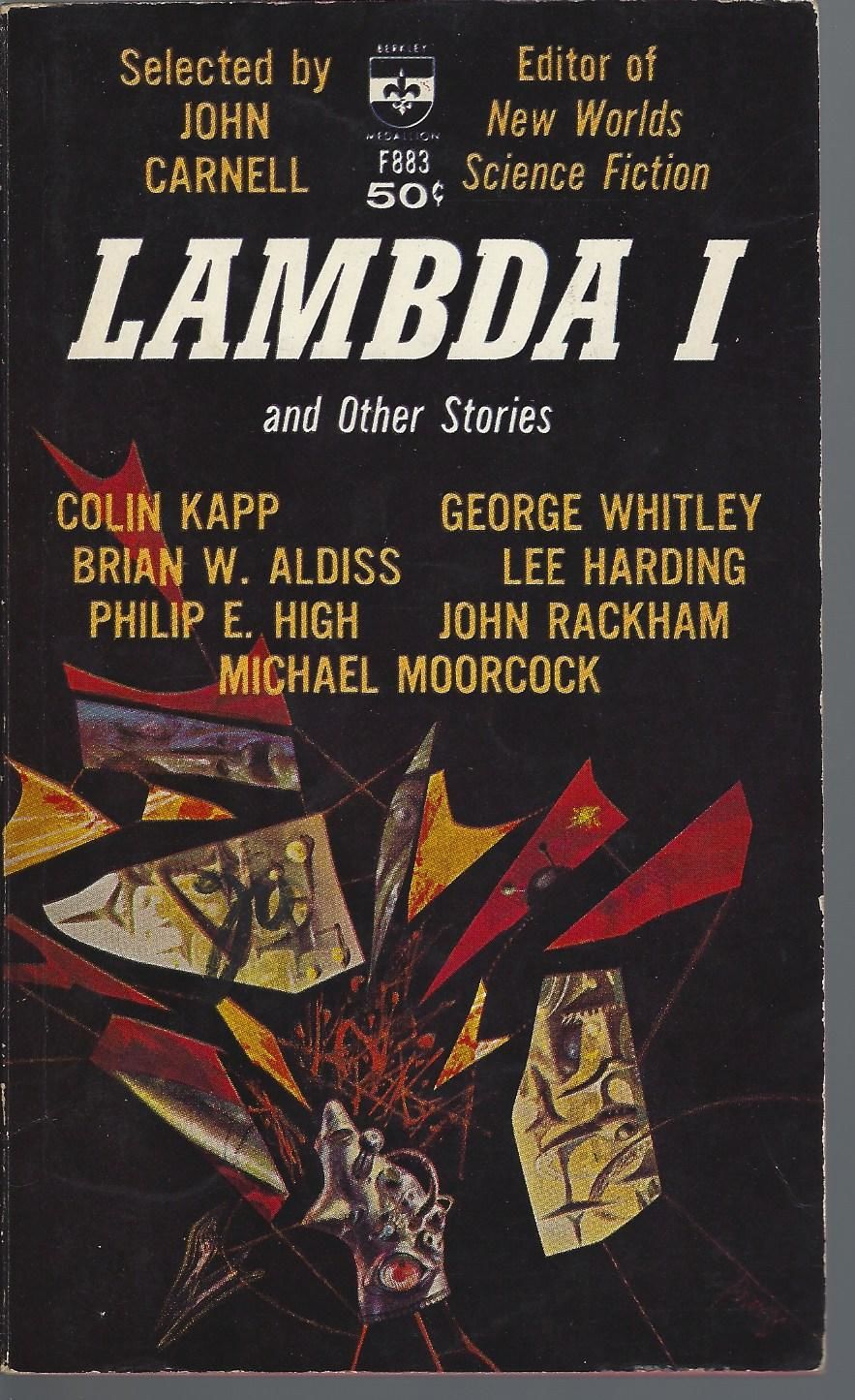 Lambda 1 and Other Stories by Carnell, John (editor): Colin Kapp ...
