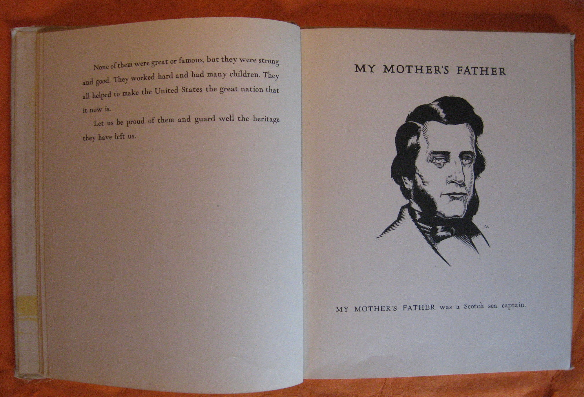 They Were Strong and Good by Robert Lawson - First Edition - 1940 ...