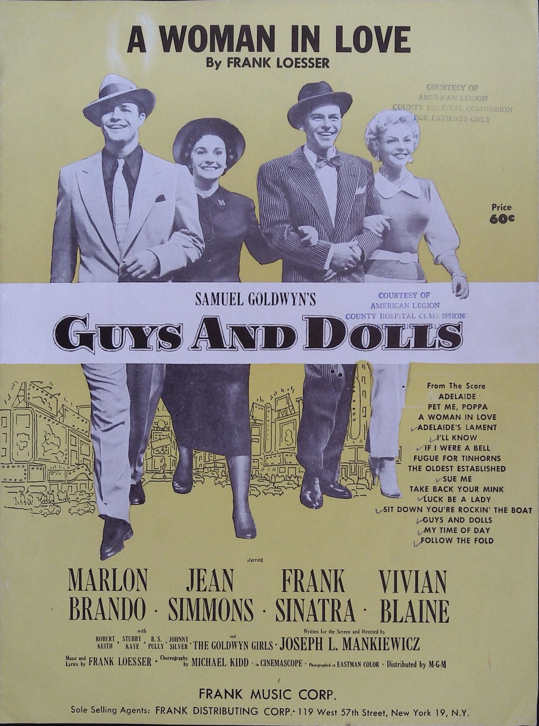 Marlon Brando And Frank Sinatra