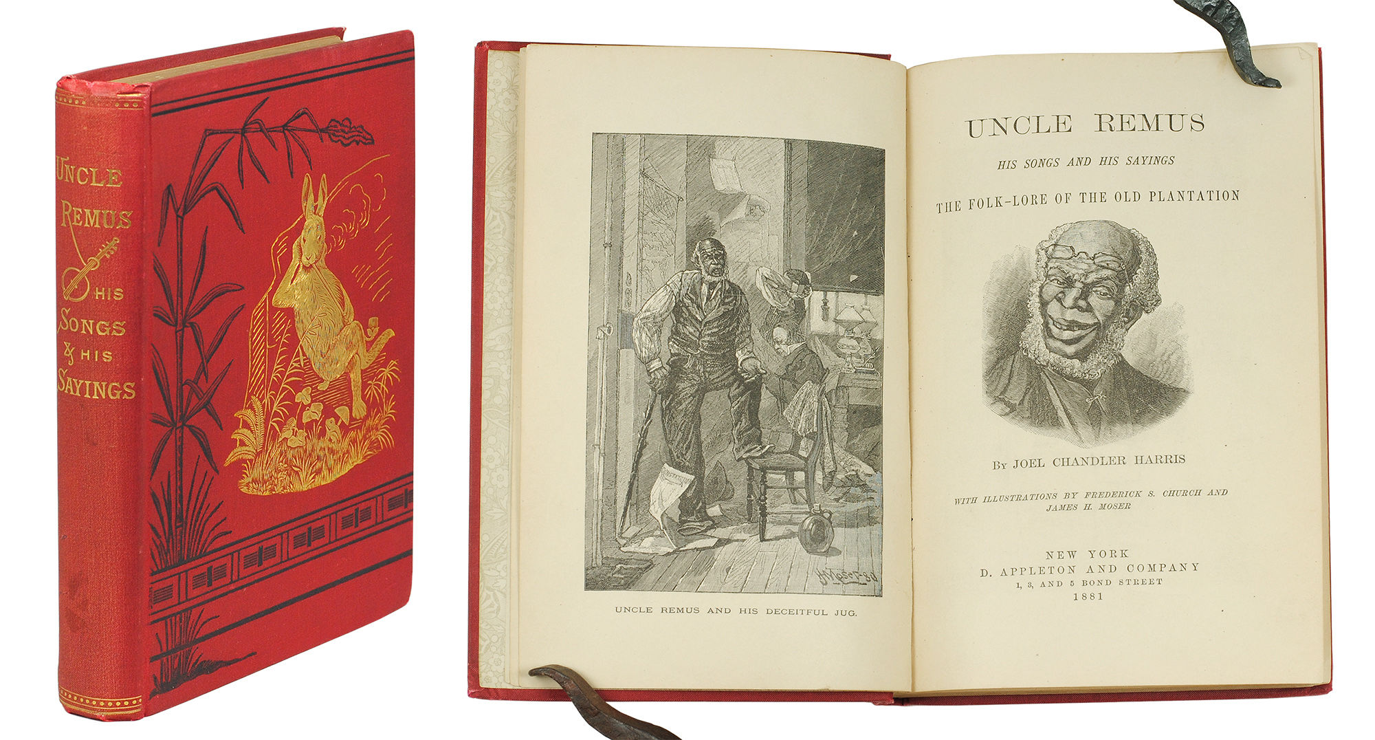Uncle Remus: His Songs and Sayings. by Joel Chandler Harris - First ...