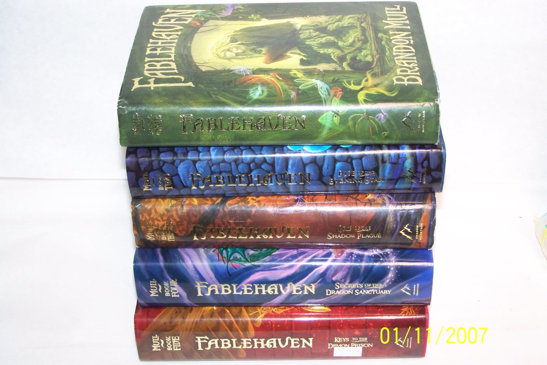 Fablehaven Series [5 Volumes] by Brandon Mull | hardcovers | 2006 ...