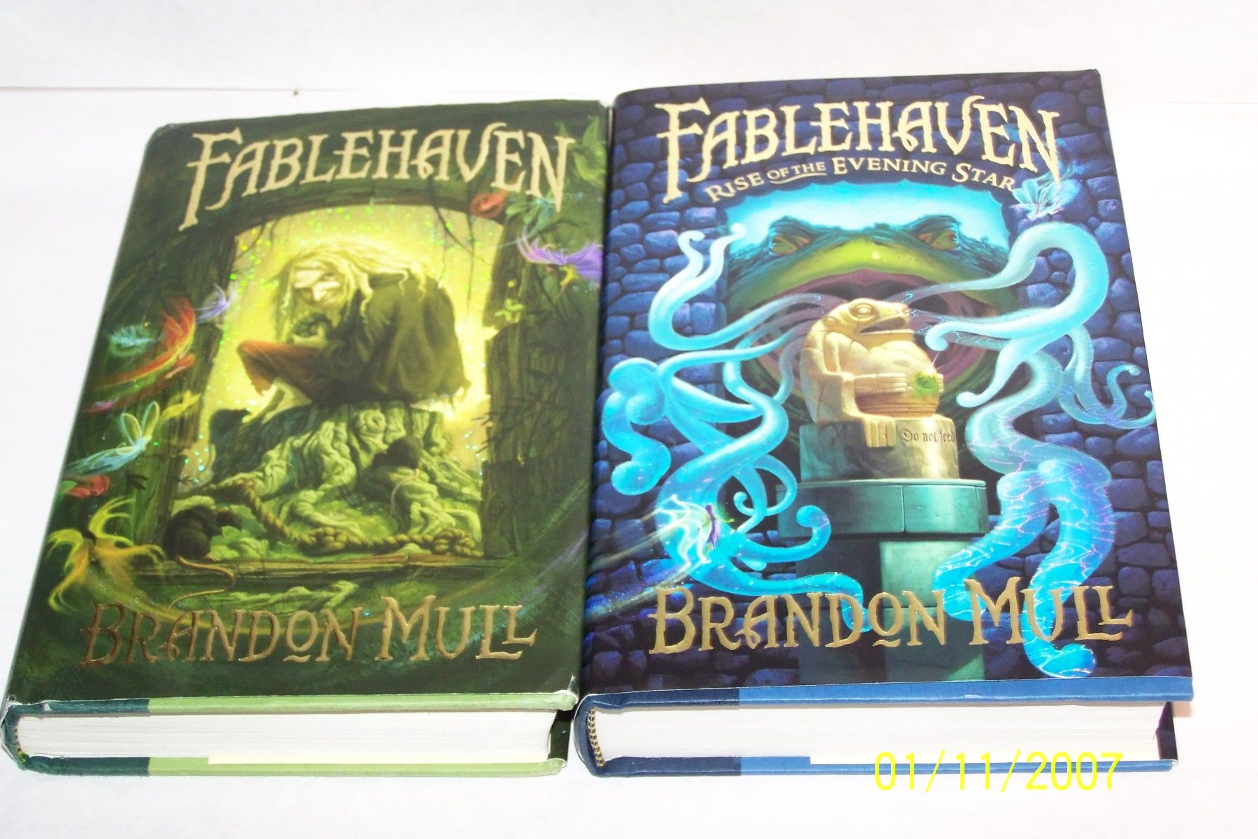 Fablehaven Series [5 Volumes] by Brandon Mull | hardcovers | 2006 ...