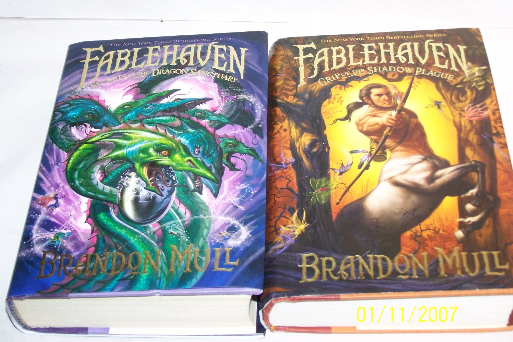 Fablehaven Series [5 Volumes] by Brandon Mull | hardcovers | 2006 ...
