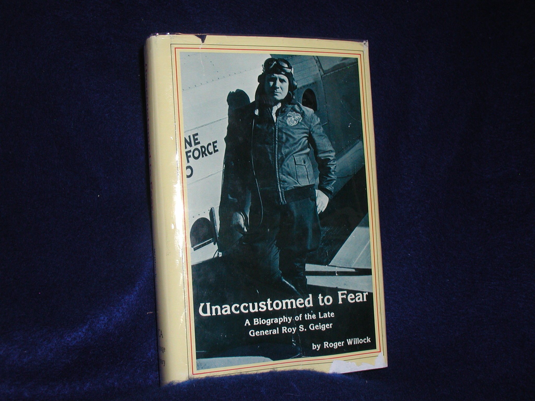 General Roy Geiger Usmc