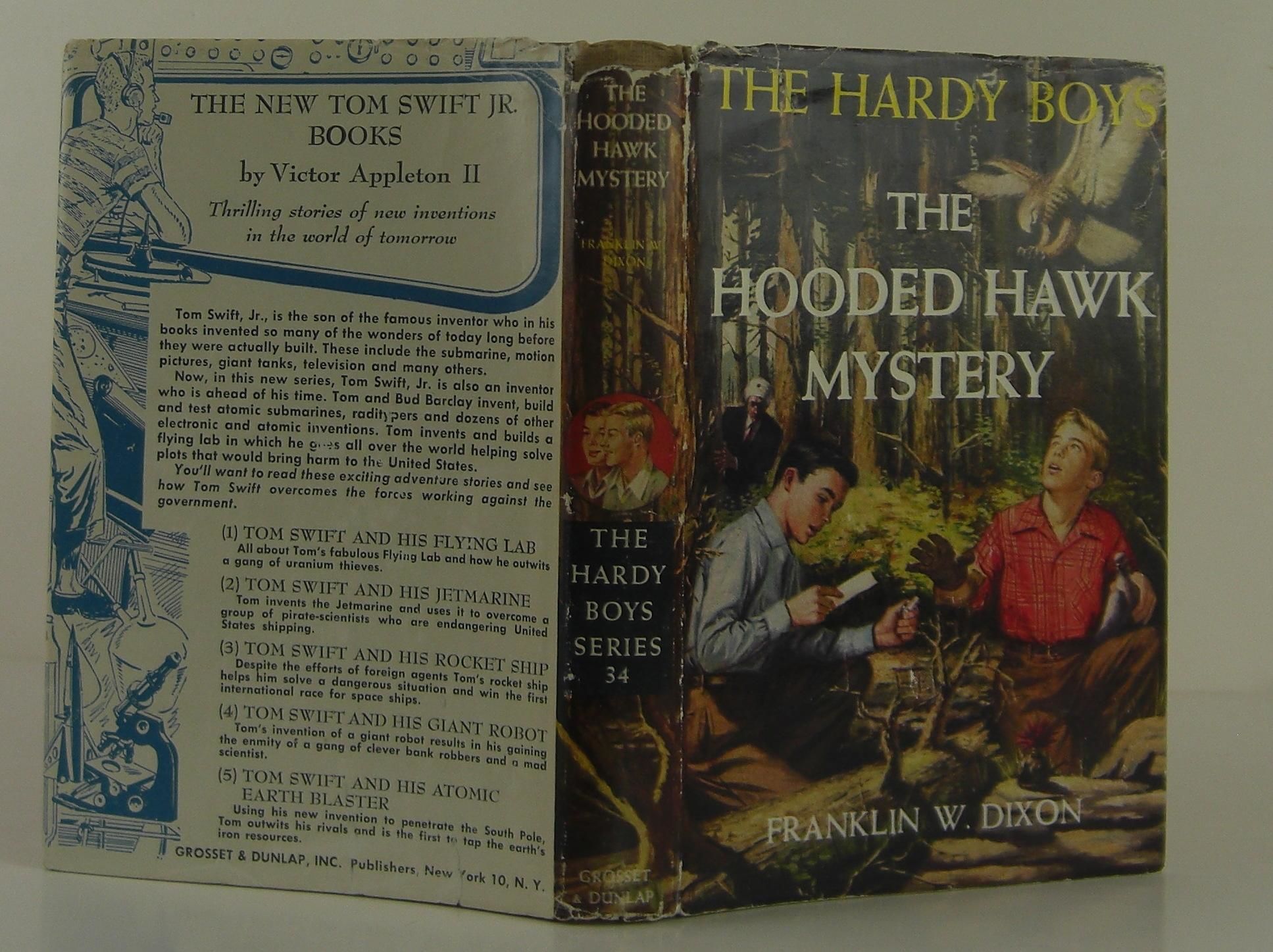 The Hardy Boys: The Hooded Hawk Mystery by Dixon, Franklin, W ...