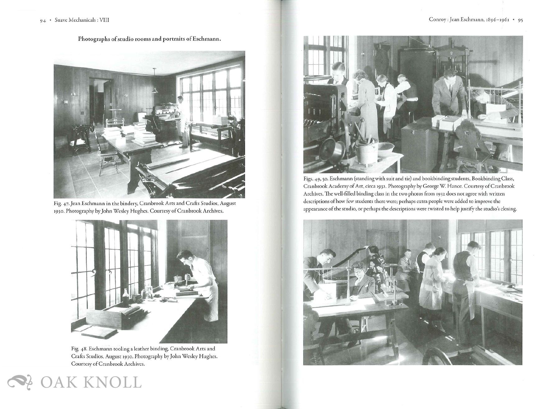 SUAVE MECHANICALS: ESSAYS ON THE HISTORY OF BOOKBINDING, VOLUME 8 by ...