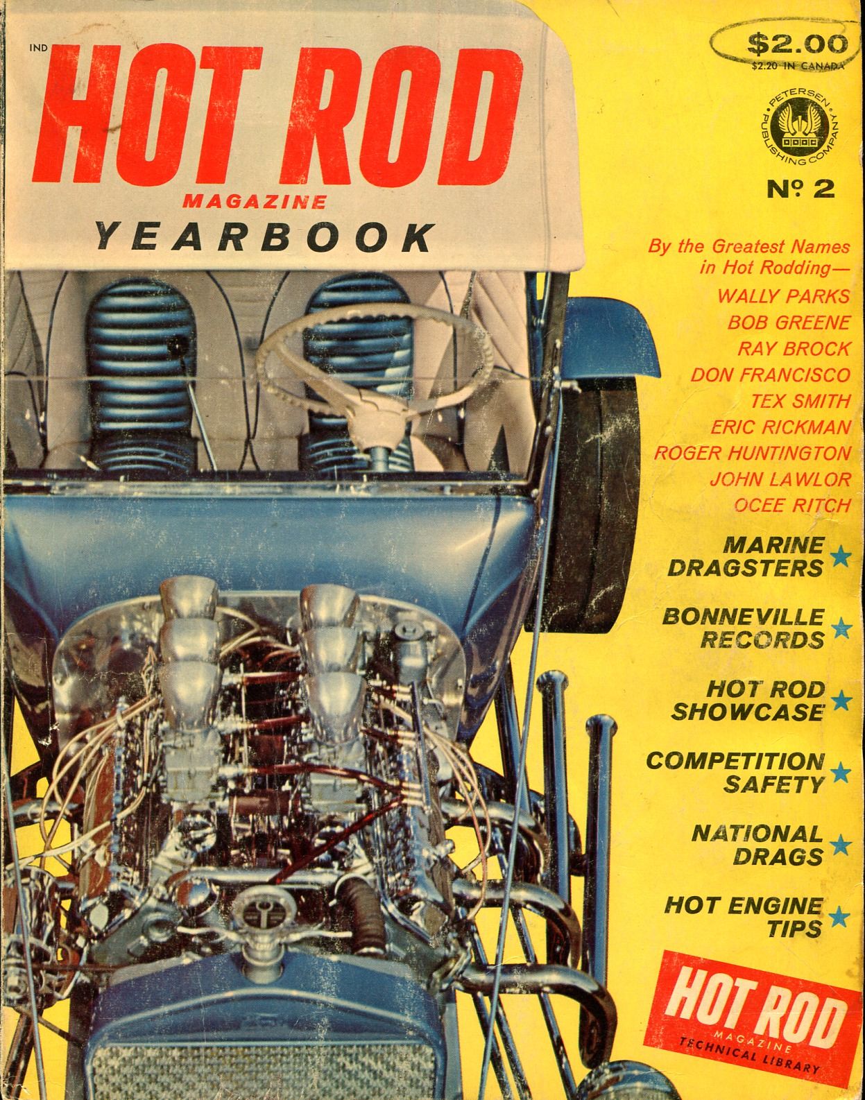 Hot Rod Magazine Yearbook No. 2 by Editors of Hot Rod Magazine ...