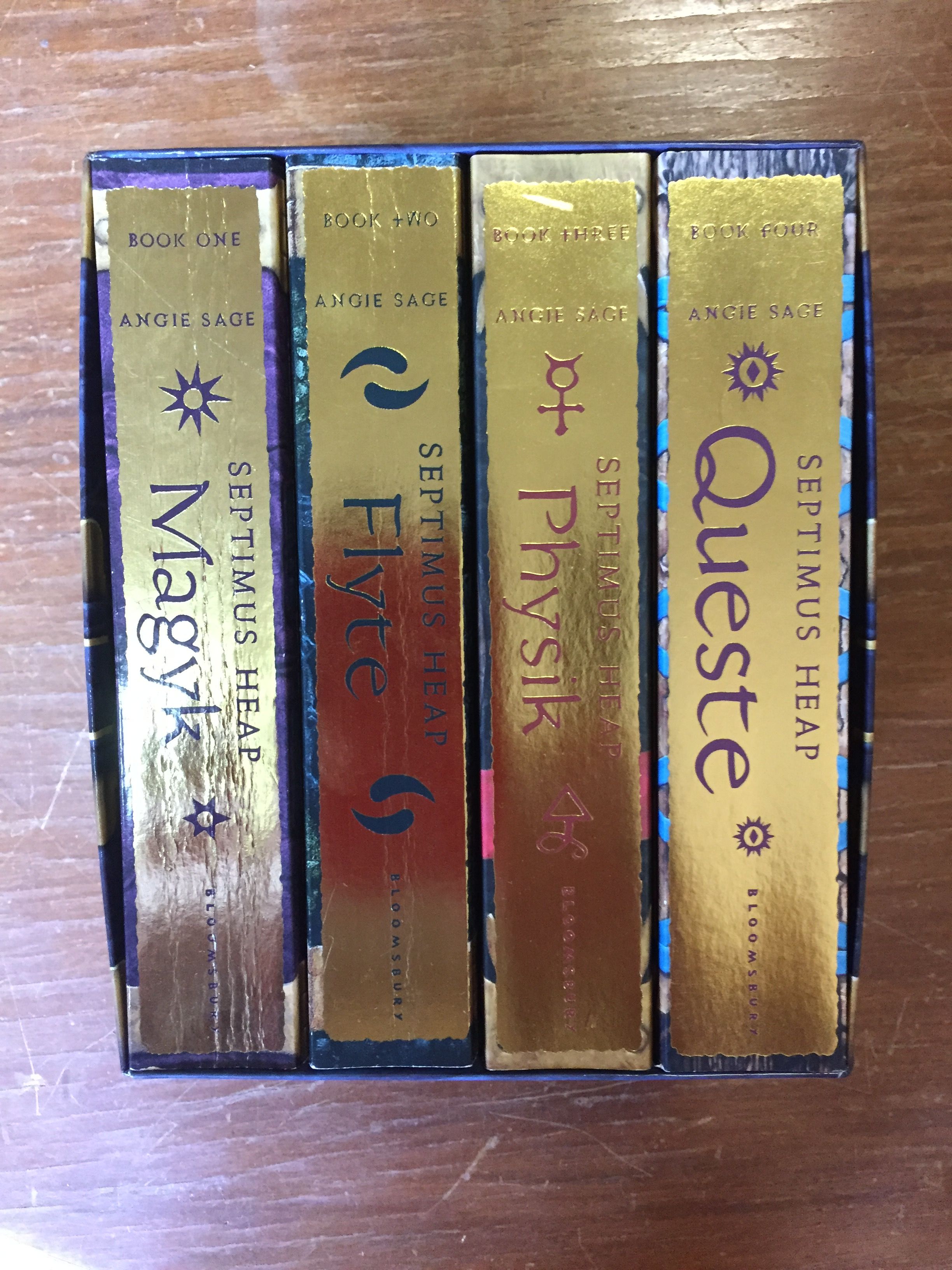Angie Sage Magyk Series