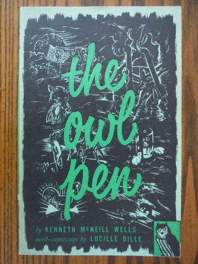 The Owl Pen by Kenneth McNeill Wells - 1955