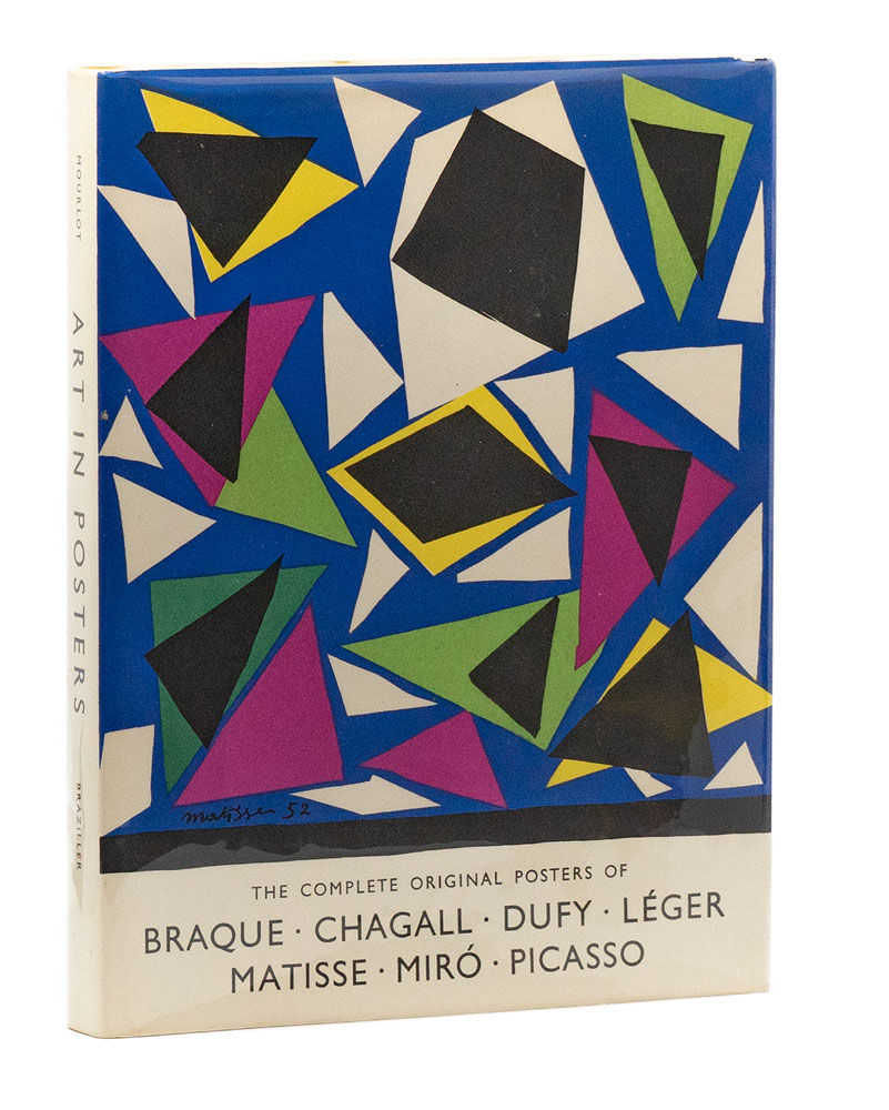 The Complete Original Posters of Braque-Chagall-Dufy-Léger-Matisse-Miró ...
