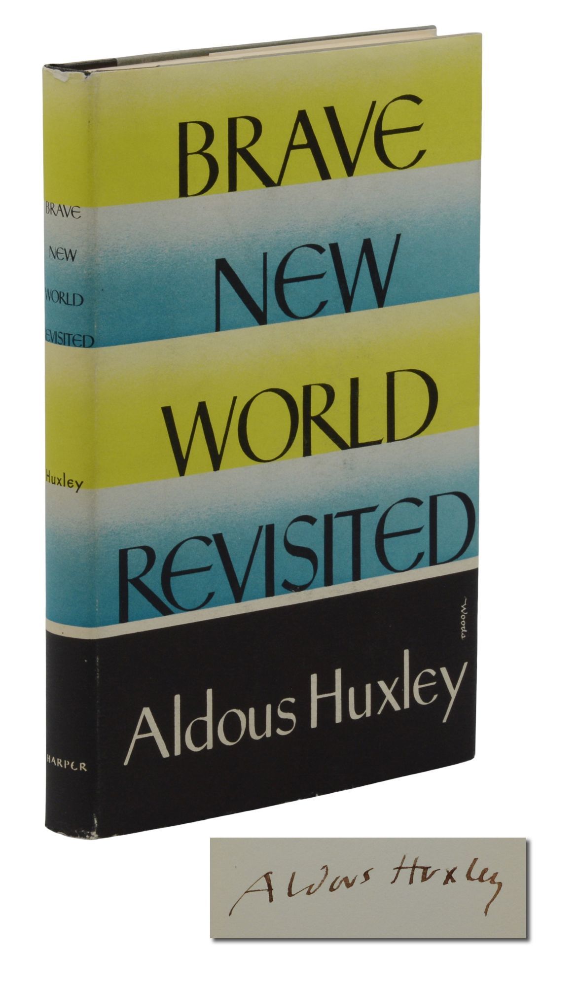 Brave New World Aldous Huxley Book