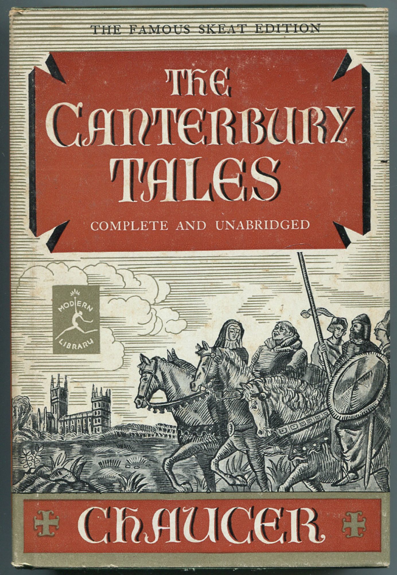 Canterbury Tales Cover