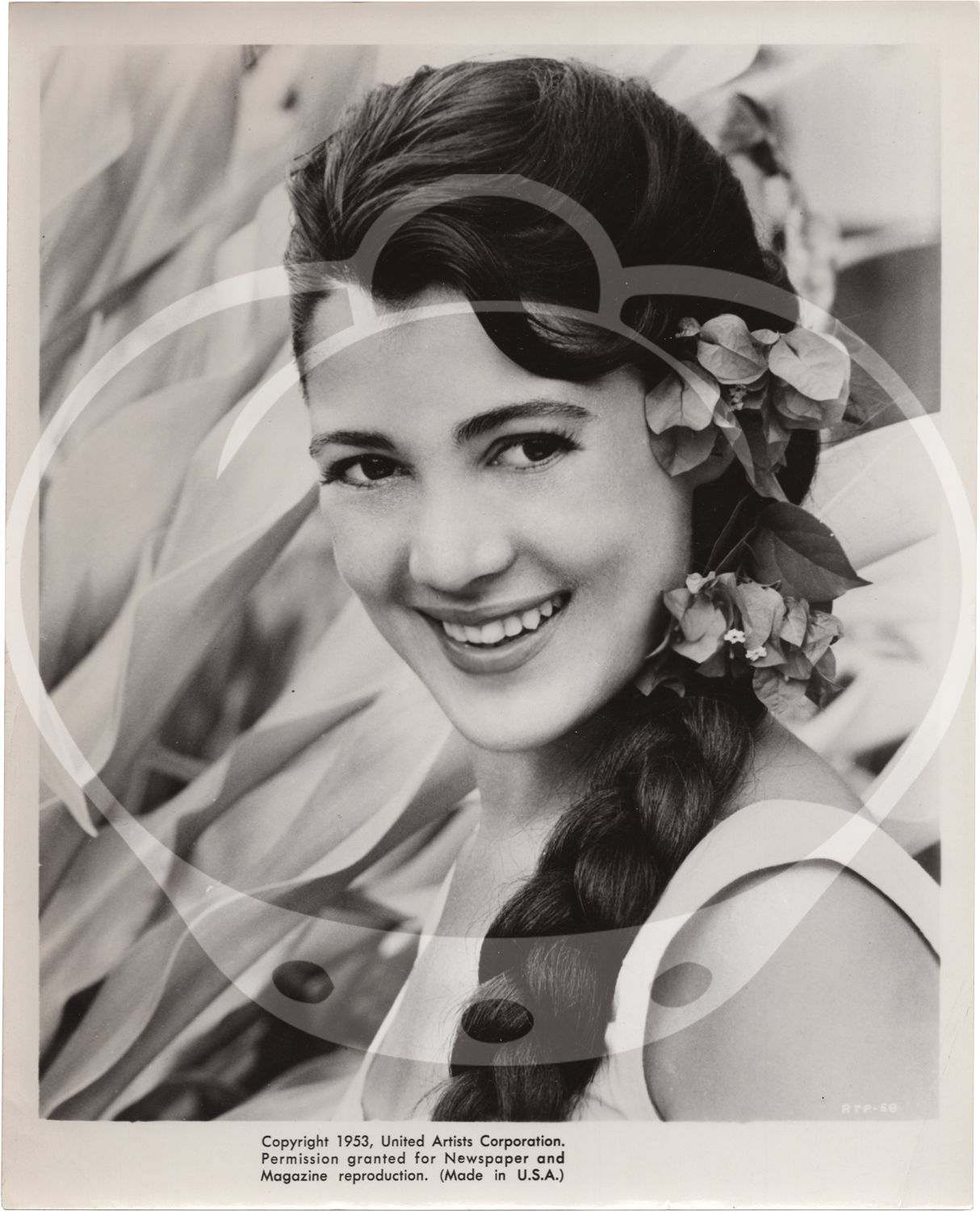 Return to Paradise (Collection of 20 original photographs from the 1953 ...