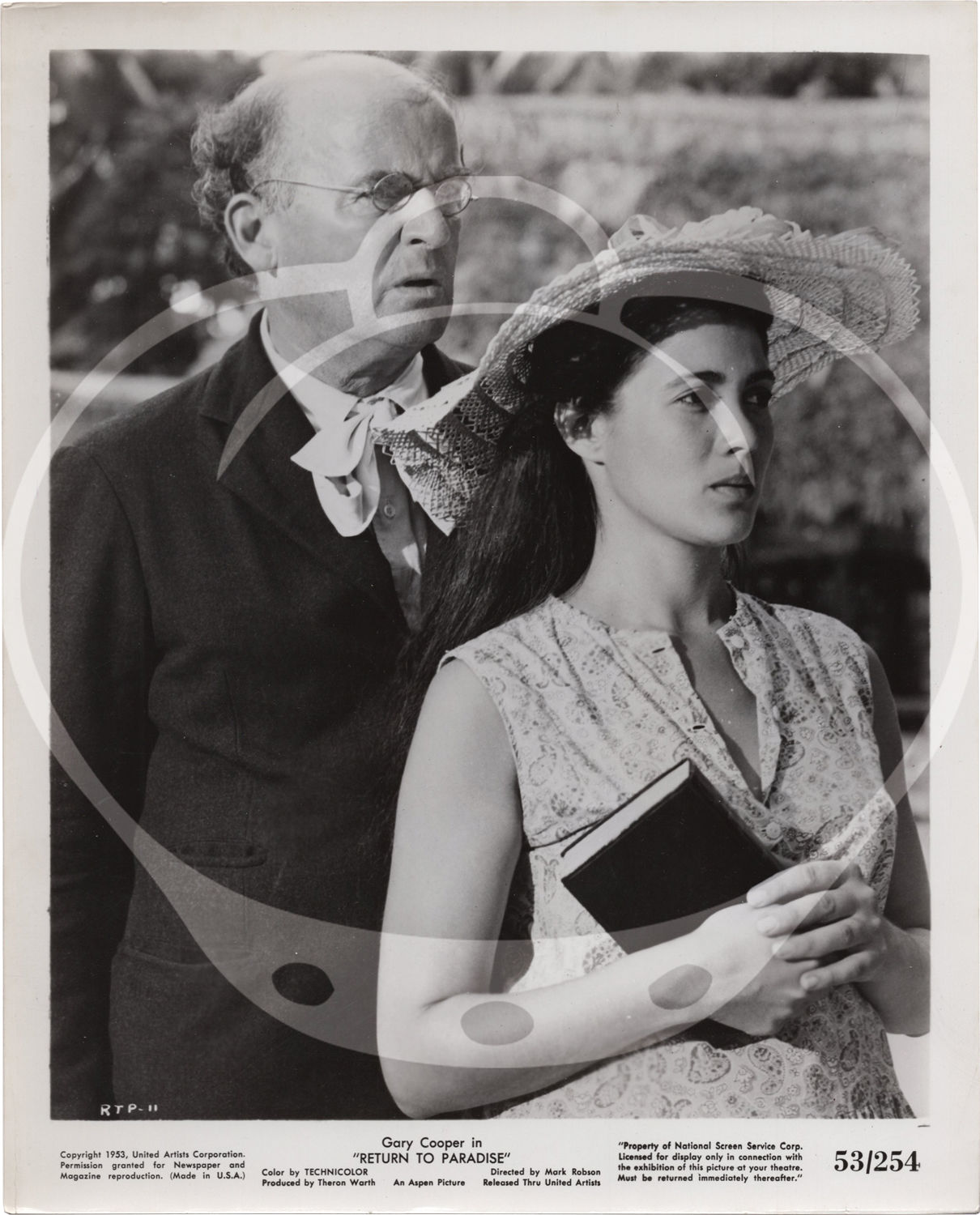 Return to Paradise (Collection of 20 original photographs from the 1953 ...