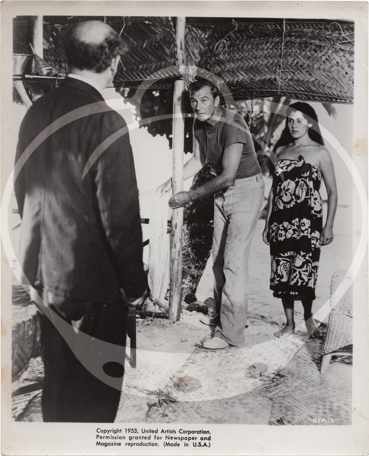 Return to Paradise (Collection of 20 original photographs from the 1953 ...