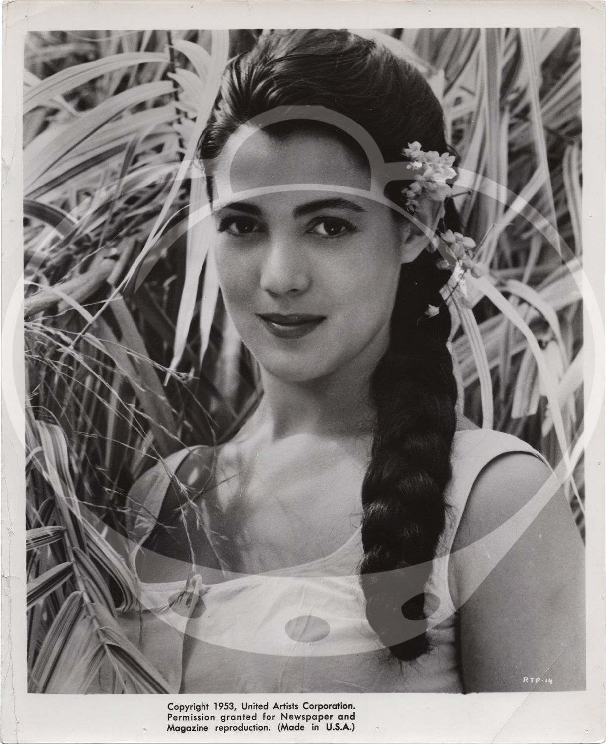 Return to Paradise (Collection of 20 original photographs from the 1953 ...