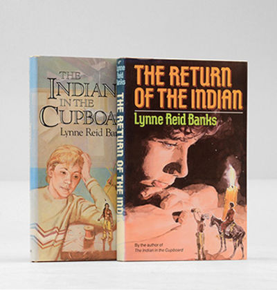 The Indian In The Cupboard Book Cover