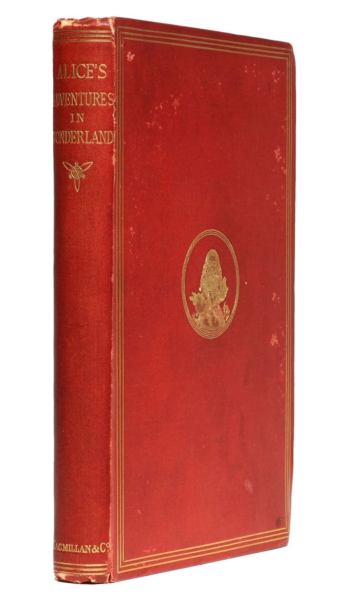 Alice's Adventures in Wonderland by CARROLL, Lewis (DODGSON, Charles Lutwidge] | Hardcover ...