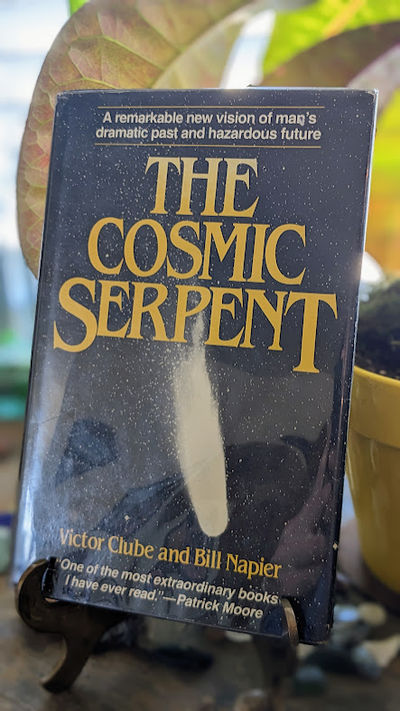 The Cosmic Serpent by Bill Napier & Victor Clube | Hardcover | 1982 ...