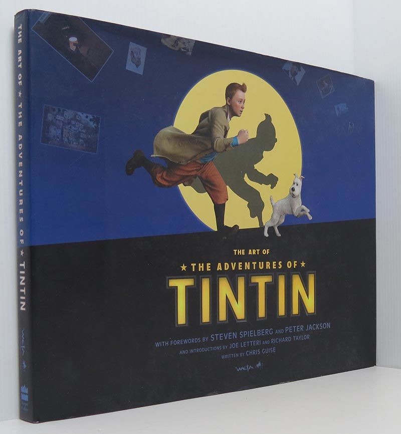 The Adventures Of Tintin Book