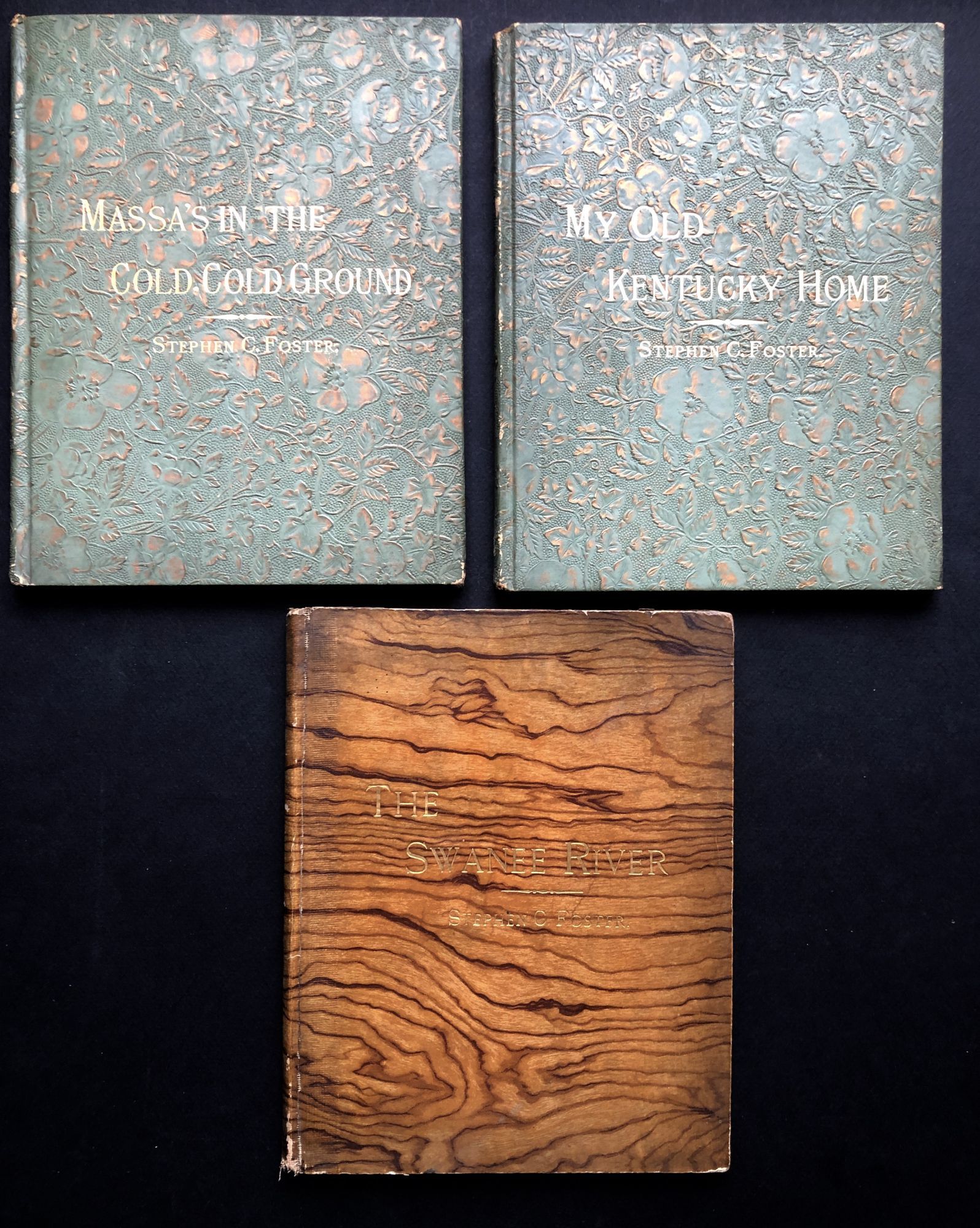 3 illustrated gift editions of the 1880s: Massa's in the Cold, Cold ...