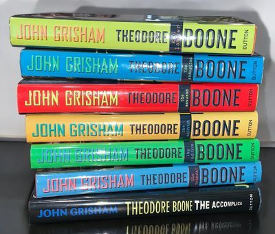 Theodore Boone: Complete Set of 7 SIGNED First Editions! by John ...