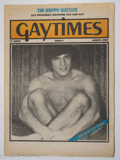 Gaytimes: #9: The Happy Hustler: Gay Prisoners/Growing Old & gay by Leighton, Robert, editor ...