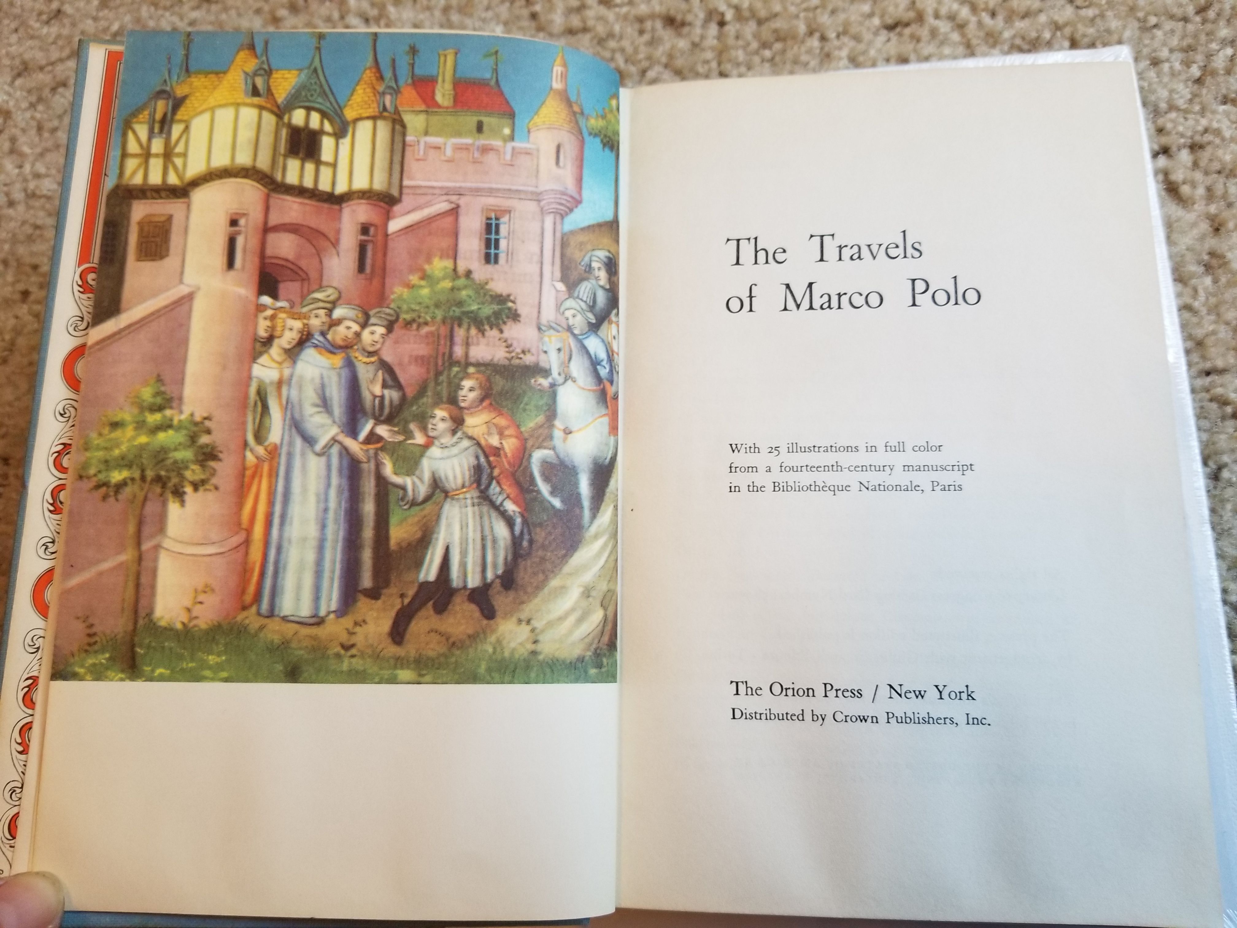 The Travels Of Marco Polo