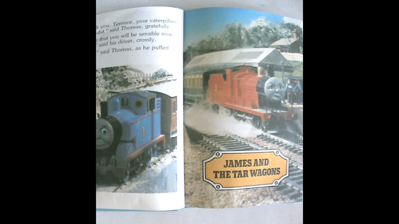 Thomas and Terence plus James & The Tar Wagons, (Thomas the Tank Engine ...
