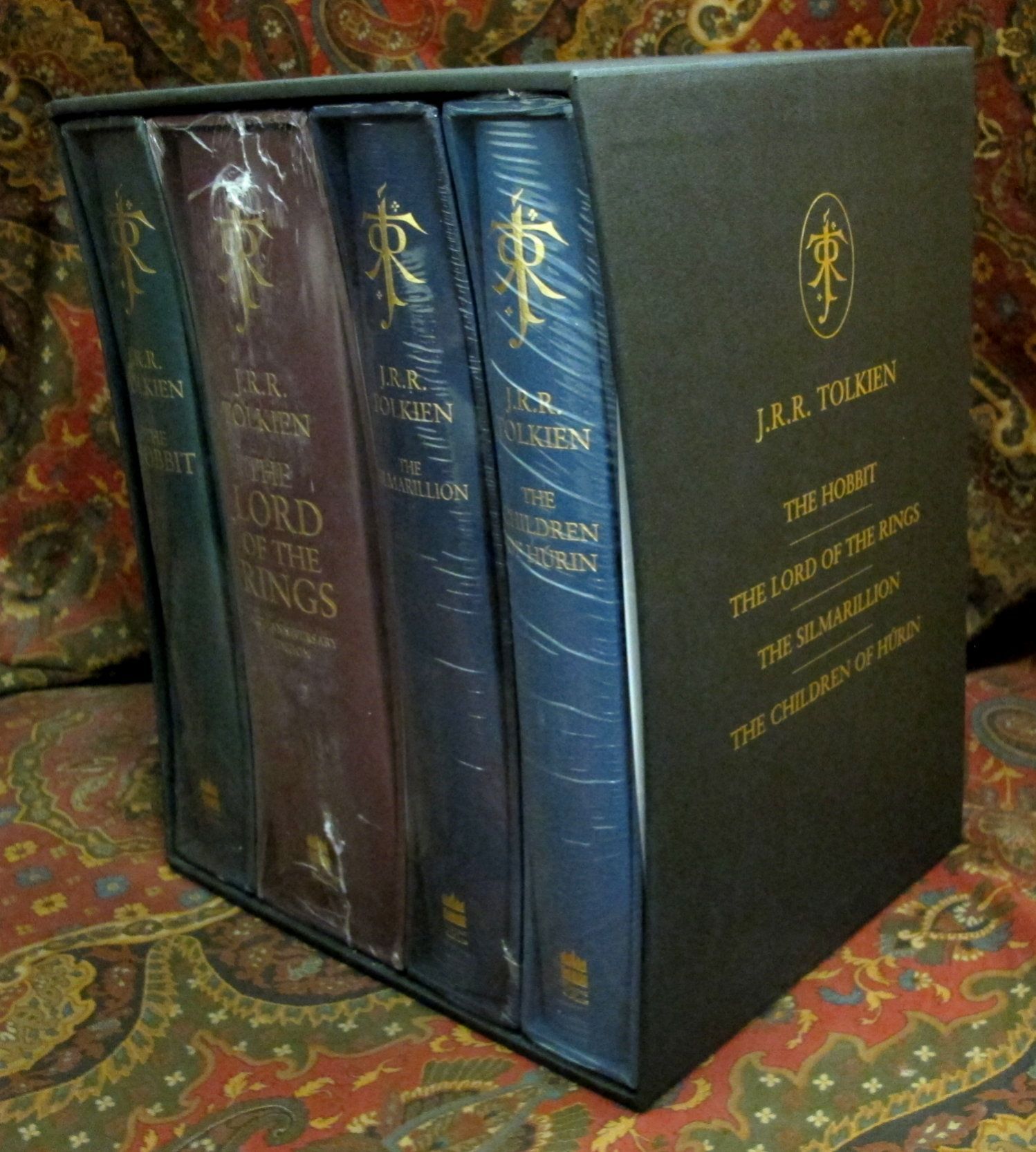 The J.R.R. Tolkien Deluxe Edition Collection in Original Publishers ...