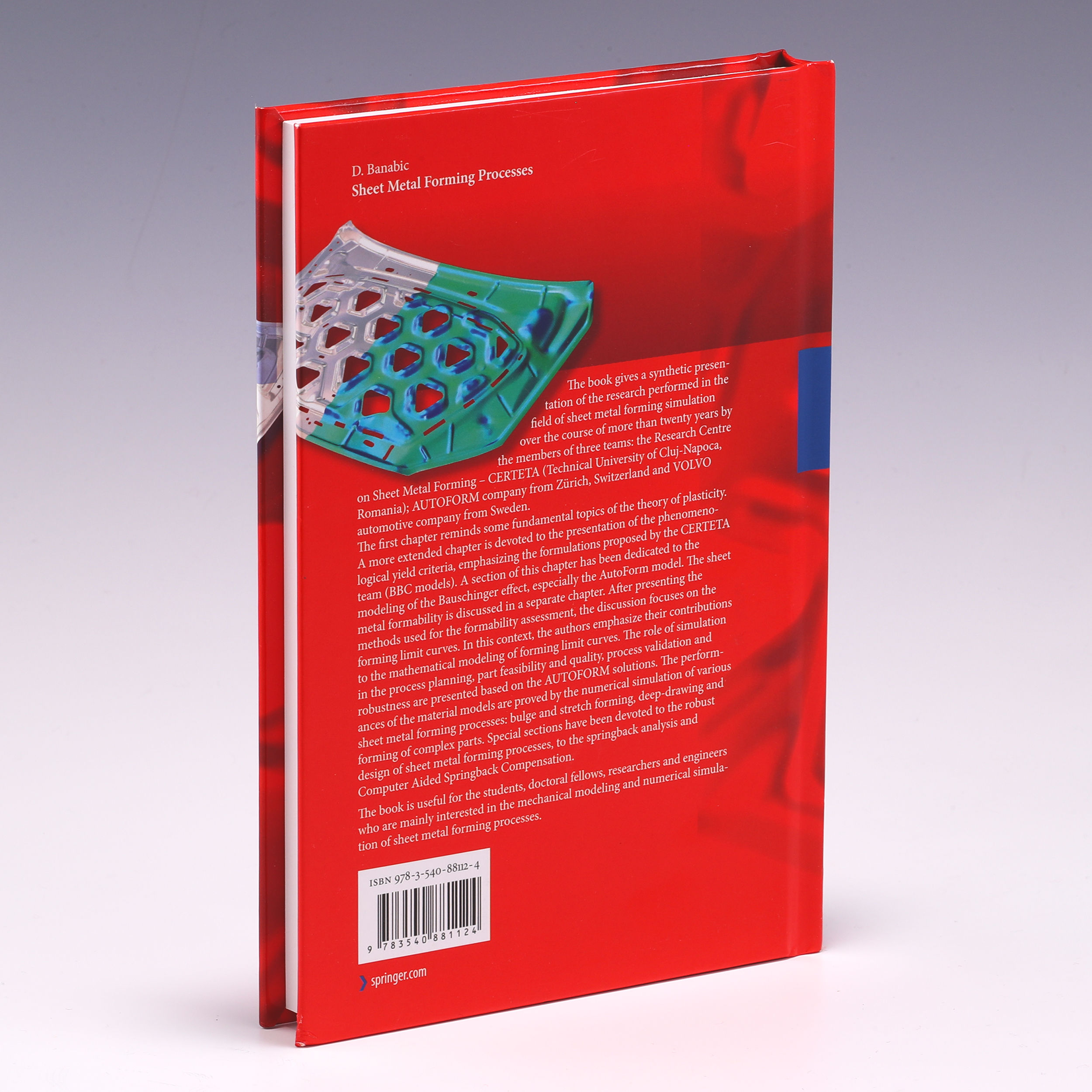 Sheet Metal Forming Processes: Constitutive Modelling and Numerical ...
