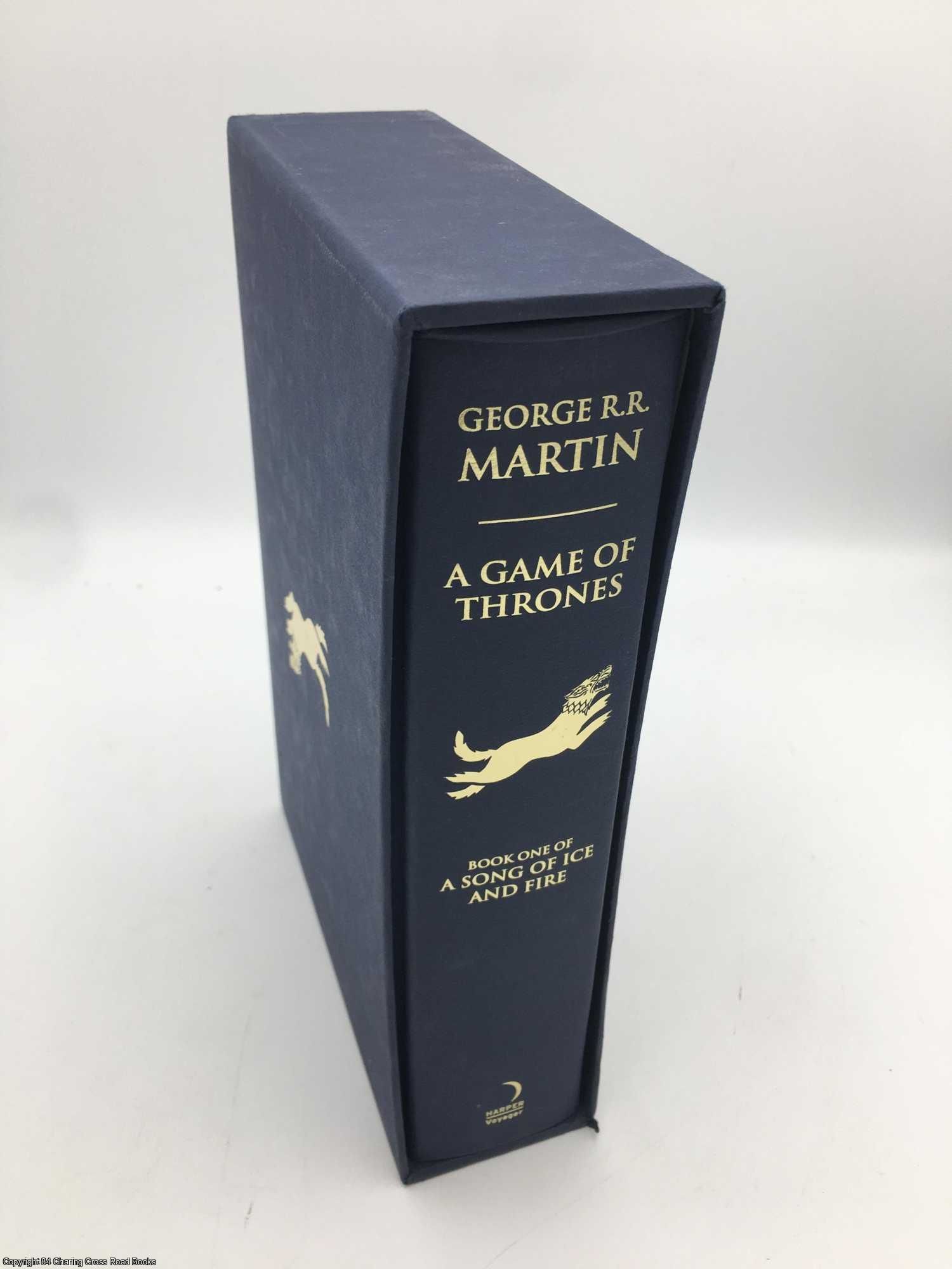 A Game of Thrones (Signed slipcased) by Martin, George R R | Hardcover ...