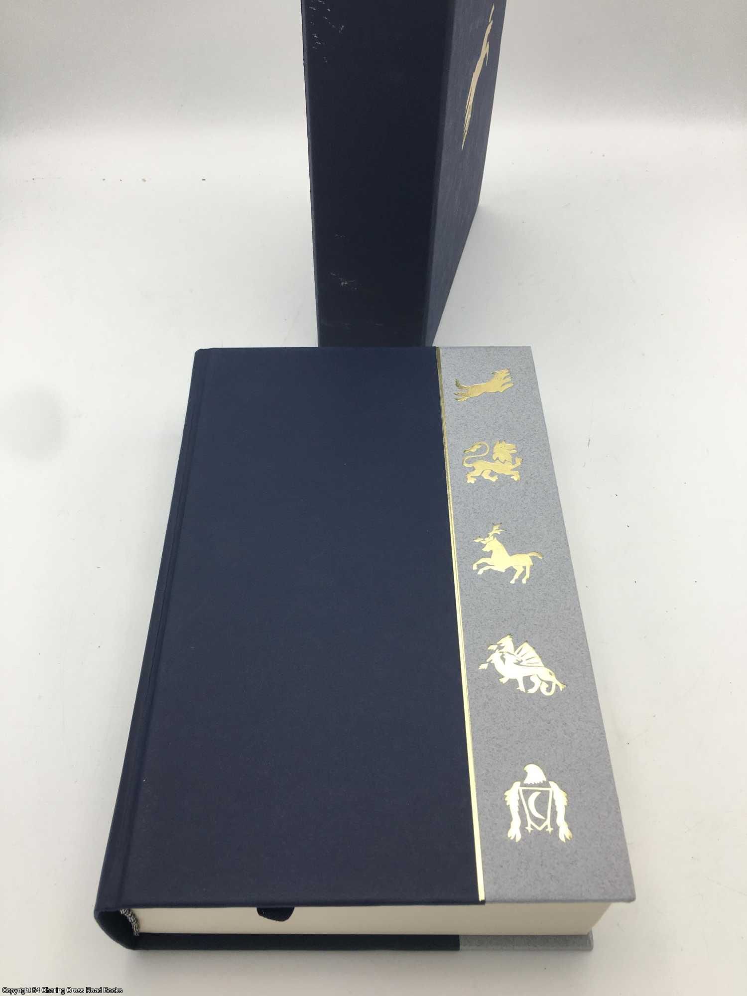 A Game of Thrones (Signed slipcased) by Martin, George R R | Hardcover ...