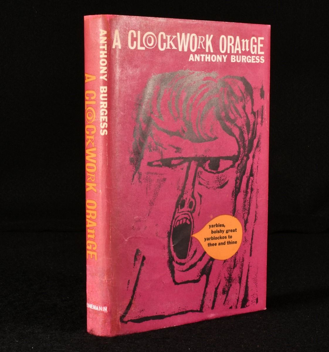 A Clockwork Orange Book First Edition